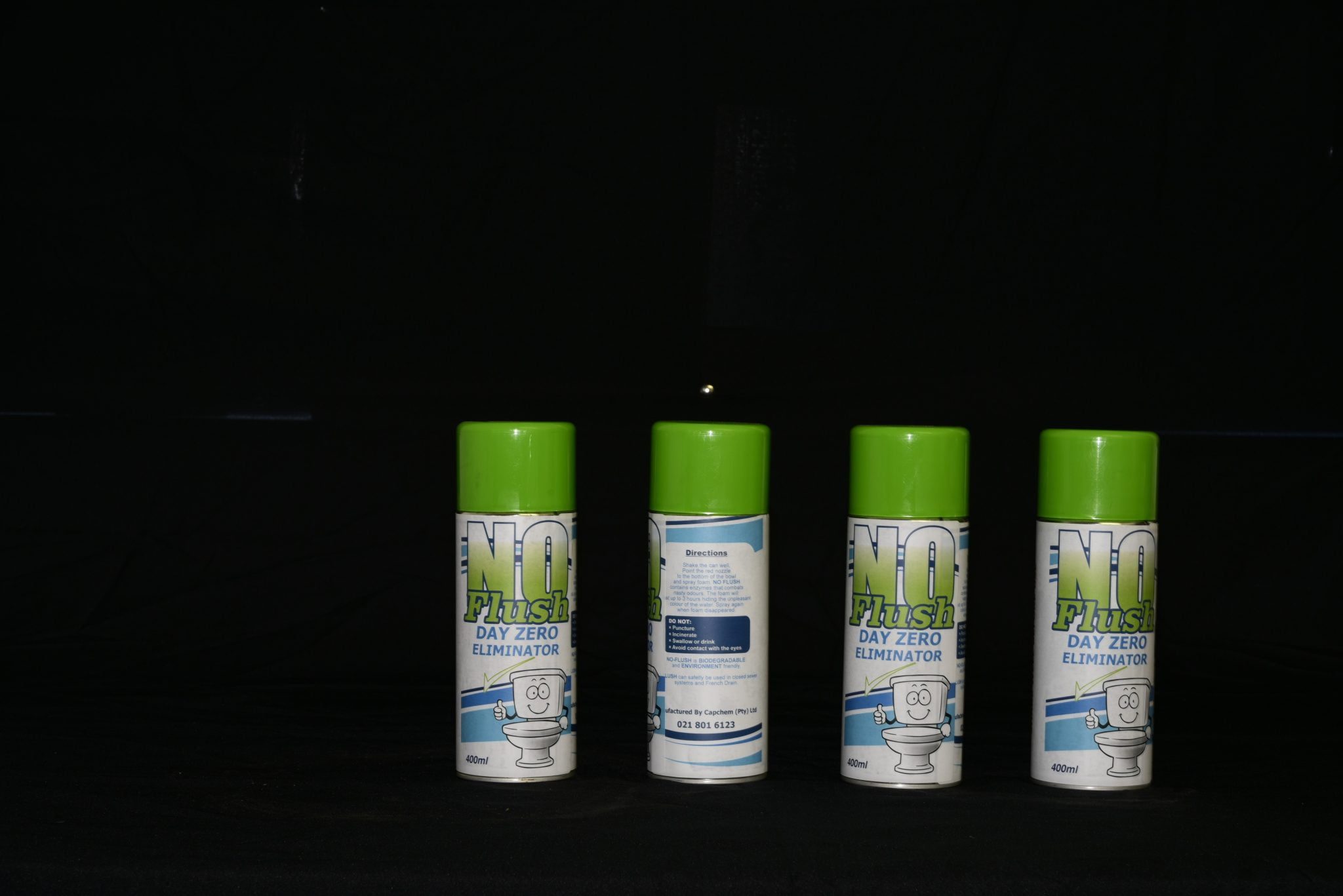 No-Flush Aerosol – Capchem