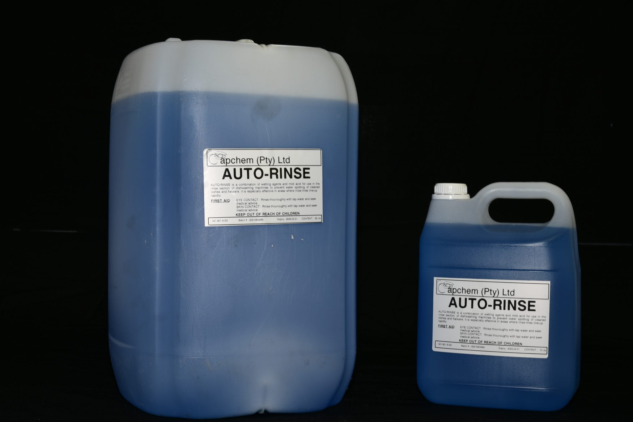 Auto-Rinse – Capchem